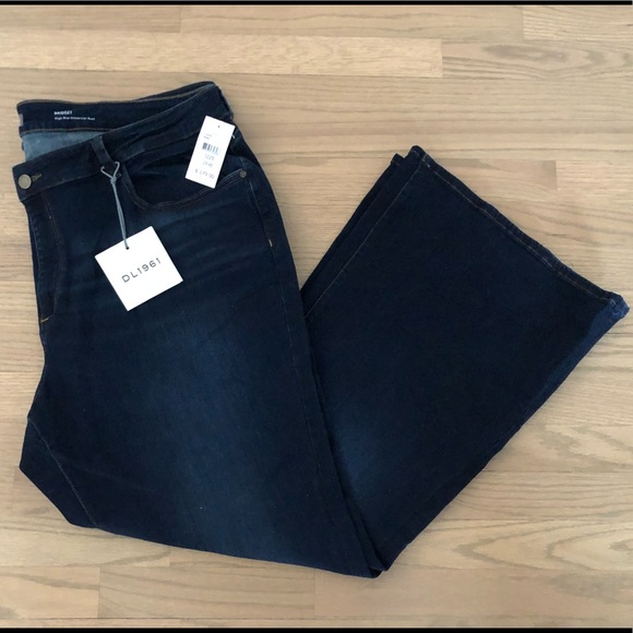DL1961 | Jeans | Dl961 Nwt 26w Plus Sizing Bridget Highrise Instasculpt ...